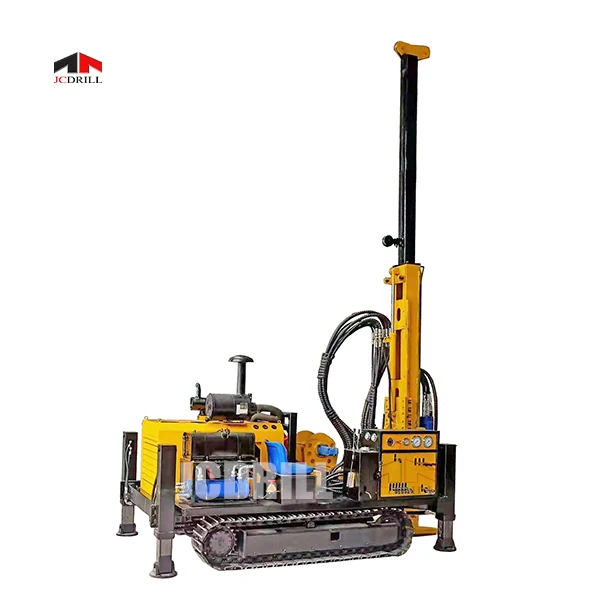 Geotechnical Wireline Diamond Coring Machine 1500m Deep Rotary Core ...
