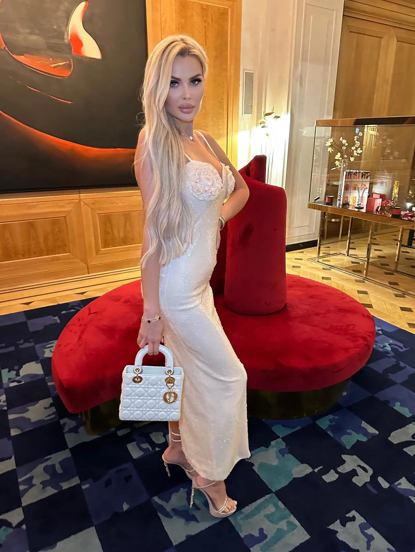 Sequin Open Back Sexy Outfit Silk Nightdress Long Formal Party Dress Gown For Parti Nite Dress
