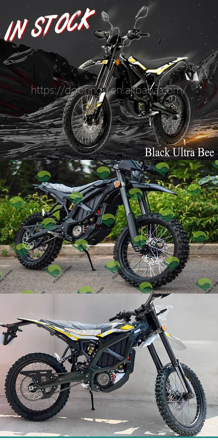 2025 Ultra Bee Electric Dirt Bike Ebike Lithium Battery Light Bee X ...