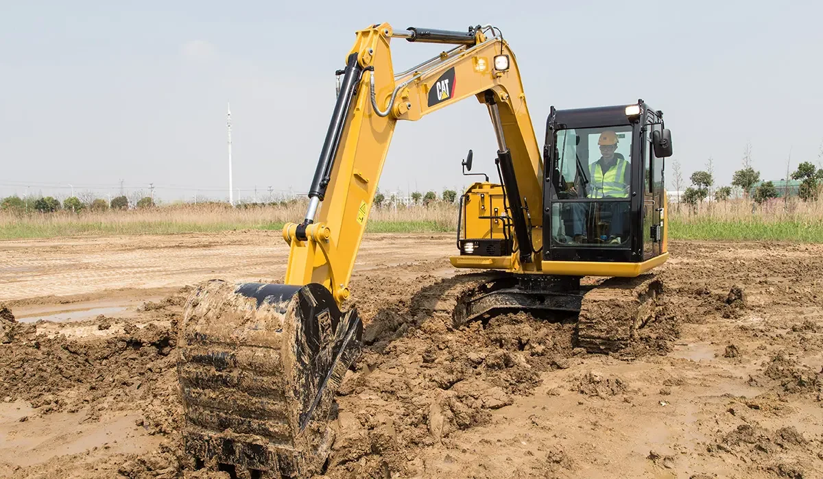 High Quality Used Caterpillar Cat 313d2 Gc 13 Ton Excavator / Cat ...