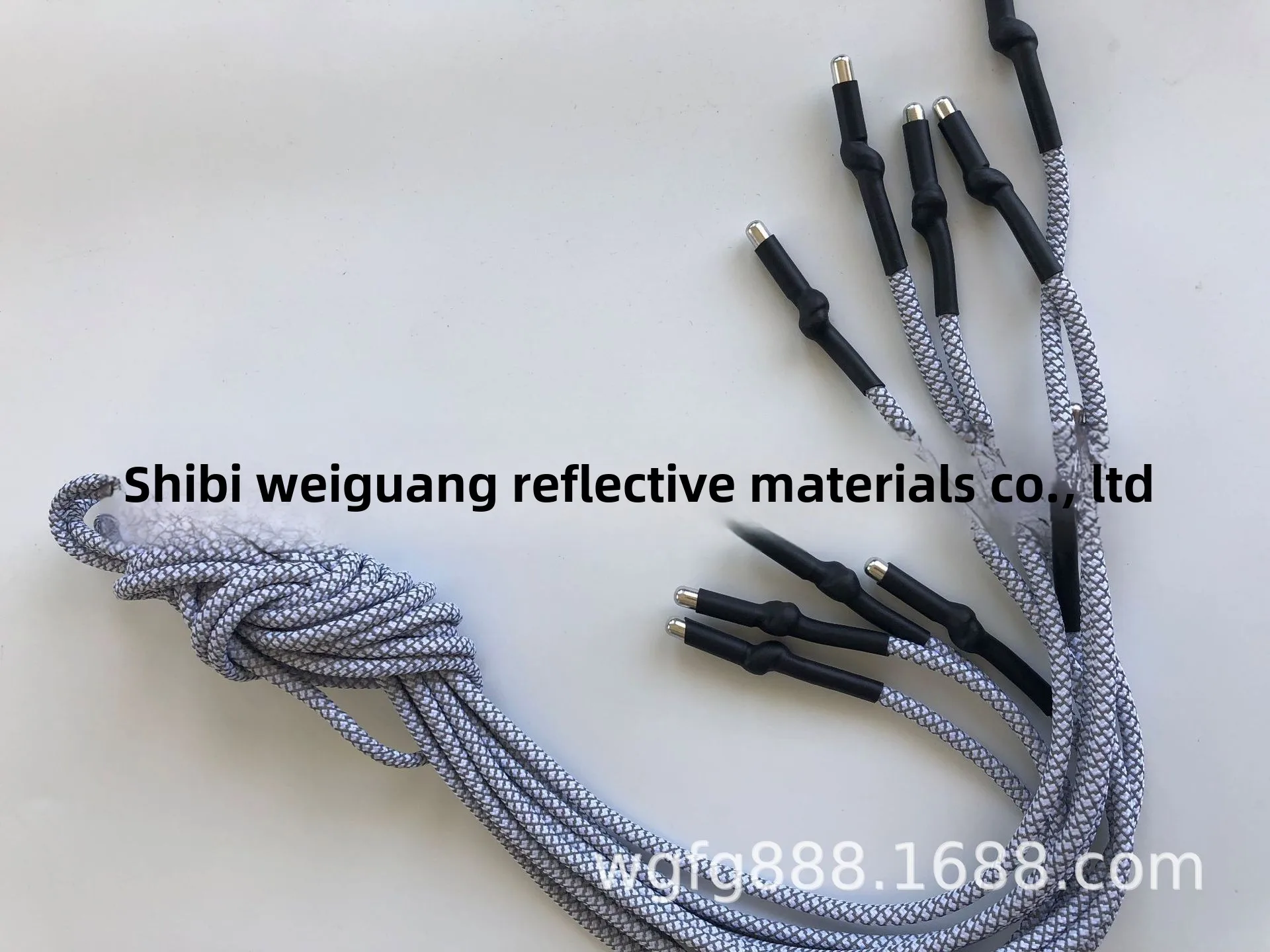 WeiGuang High Quality Custom Reflective Polyester Material 100cm-160cm ...