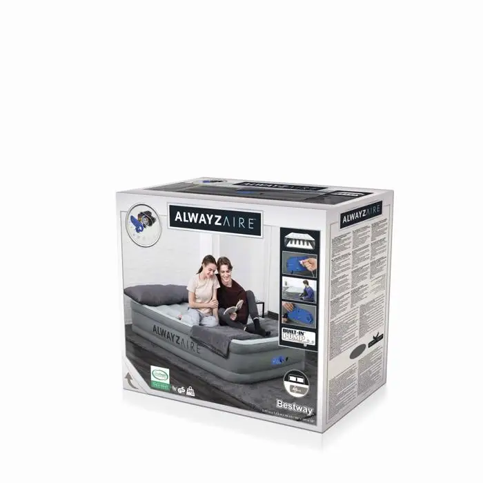 Intex 68950 풍선 휴대용 침대 무리 에어 침대 싱글 - Buy Intex 팽창식 자물쇠 공기 침대,Intex 싱글 에어 ...