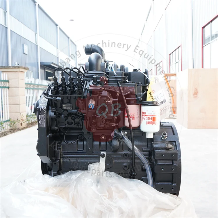 original motor Dongfeng Cummins engines 4BTAA3.9-C125 CPL4439 complete ...