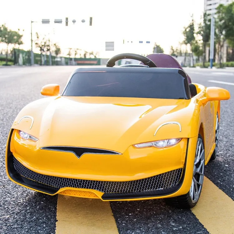 Pink Toy Girl Car Powered Wheels Motos Electric Car Kids Remote For ...