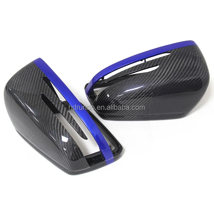 Upgrade Your Mercedes Benz with Carbon Fiber Side Mirrors