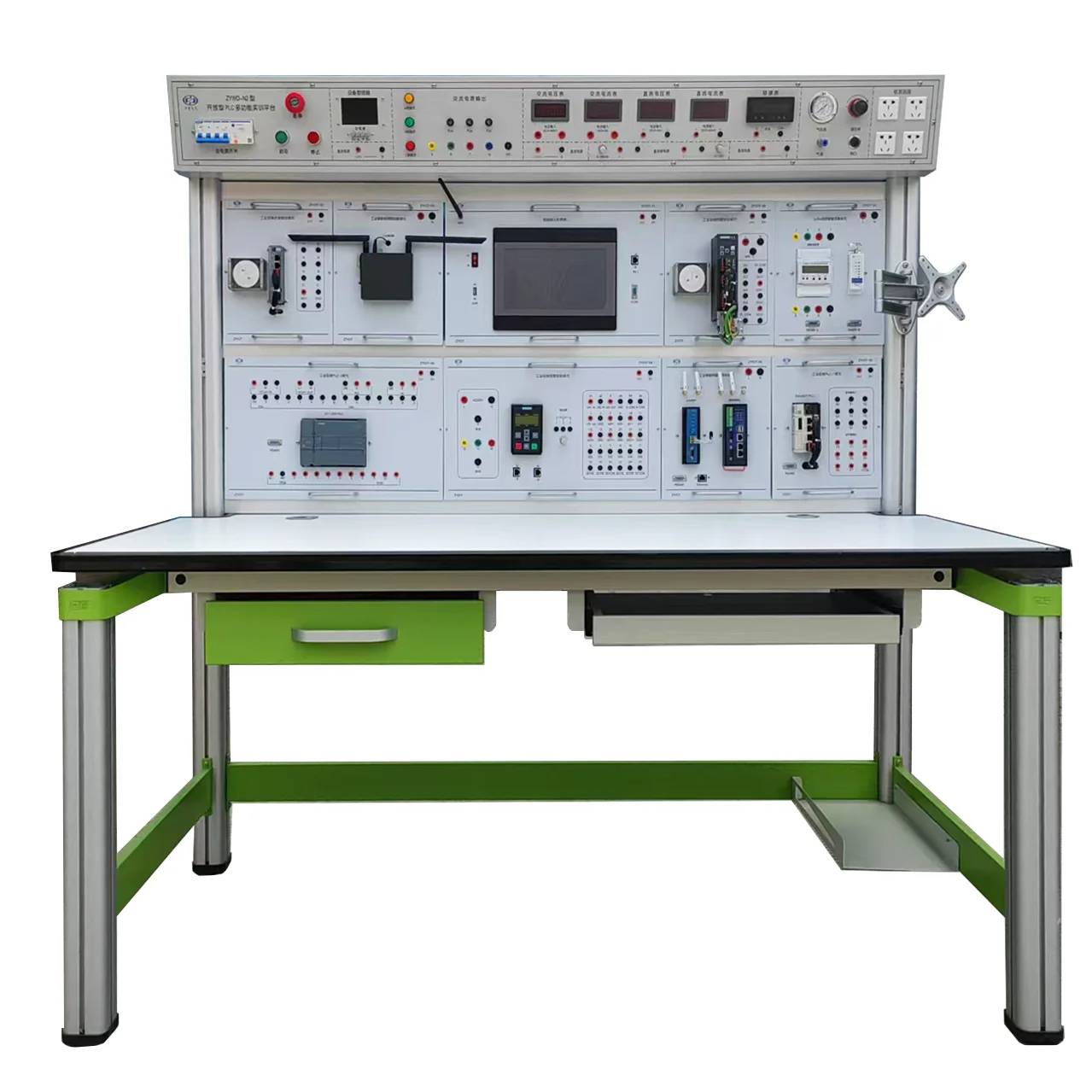 Multi Functional PLC Training Platform Automation Practical Teaching ...