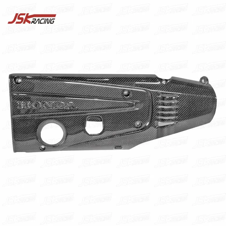 Jskracing Carbon Fiber Engine Cover for Honda Civic TYPE R