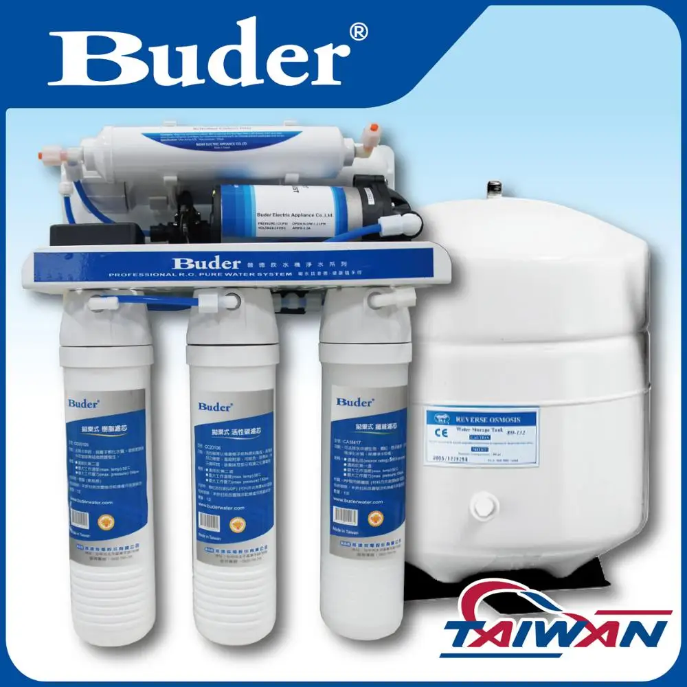 PAE 3.2 Gallons RO Storage Tank with Pressure Vessel and Pressure ...