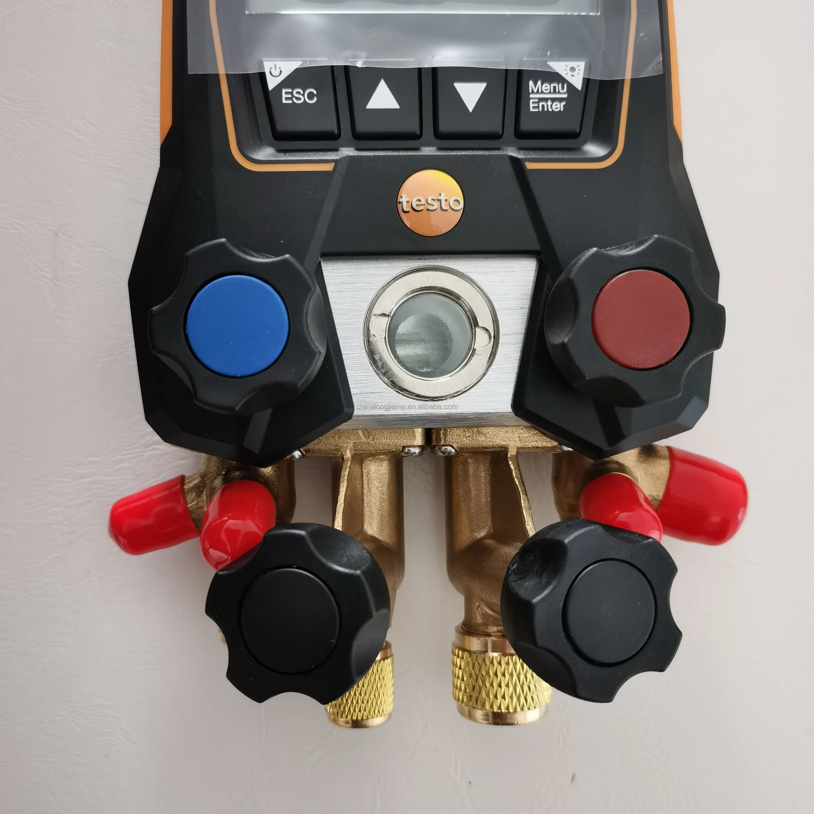 Testo 557S Smart Digital Manifold Gauge - Bluetooth & CFC