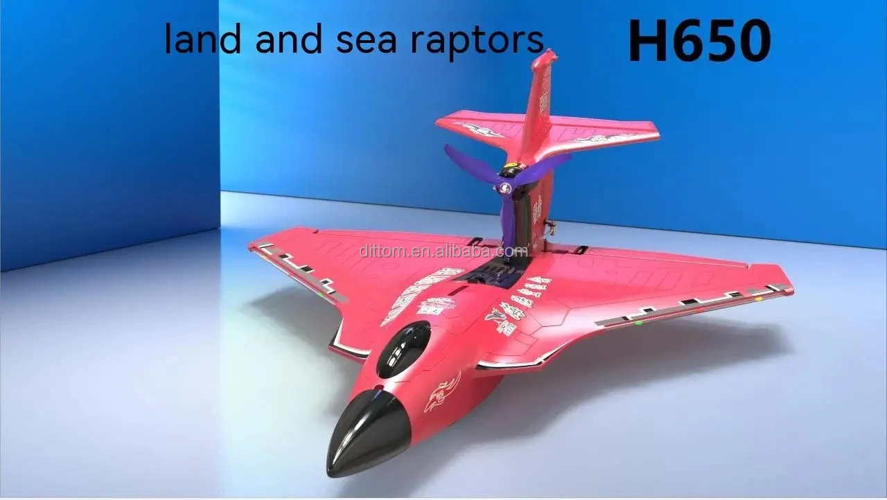 Raptor H650 Sea Land Air Warbird Fighter 2.4ghz Brushless Remote ...