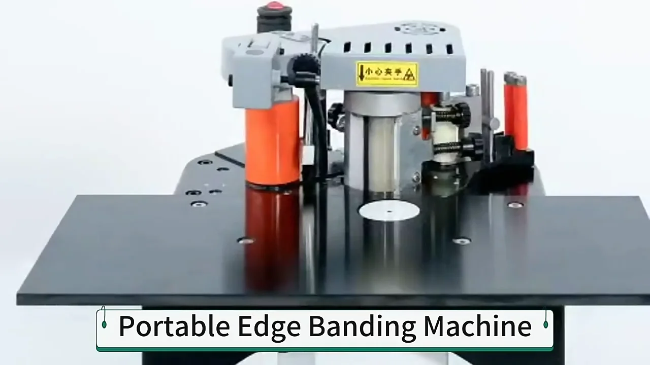 Portable Edge Banding Machine Manual Edge Banding Machine Cabinet Edge ...