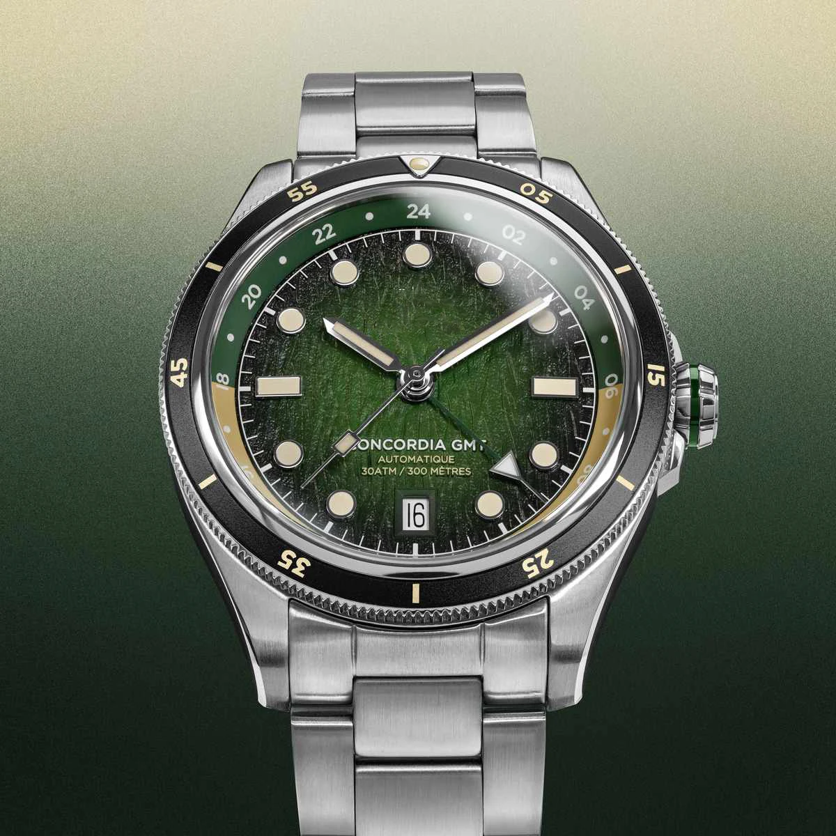 40MM Men's GMT Custom Design Watches - Miyota 9075 Movement