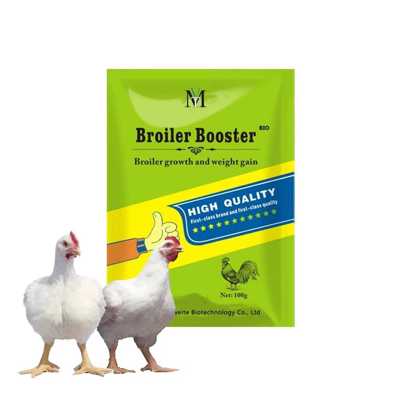 Broiler Chicken Fattening Booster - Promotes Growth & Health