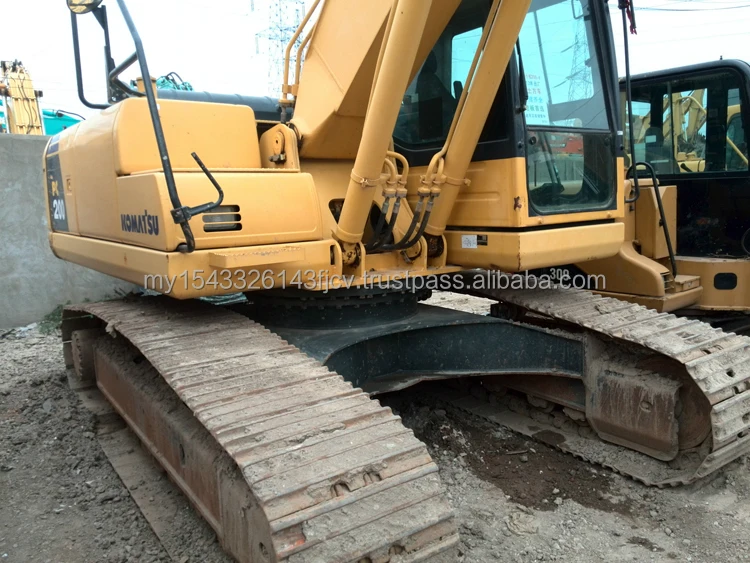 Used Komatsu Pc200 Excavator Used Pc200-7 Komatsu Pc200-8 Excavator ...