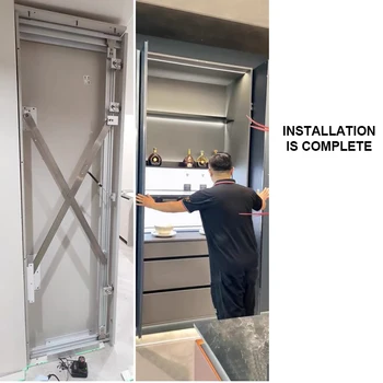 Pocket Door Slide Kitchen Cabinet Pocket Door Slide System With Doors ...