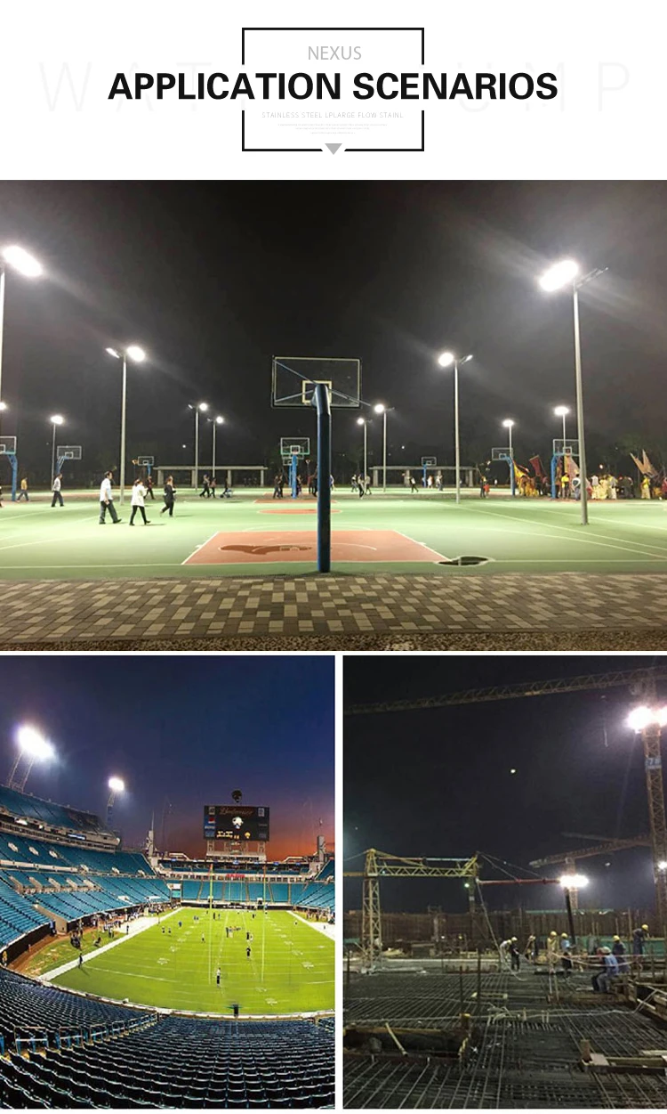 2024 Ip67 Tennis Court Stadium Outdoor Waterproof 100w 200w 300w 400w 500w 600w 800w 1000w Led ...
