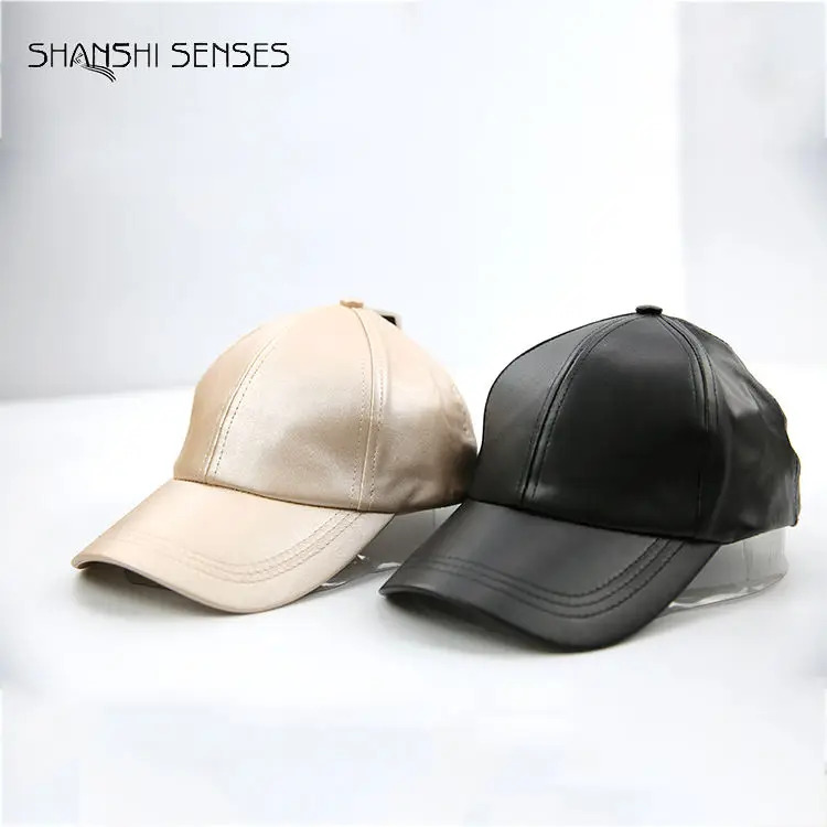 Oem Factory Bright Color Fitted Leather Closure Snapback Baseball Cap ...