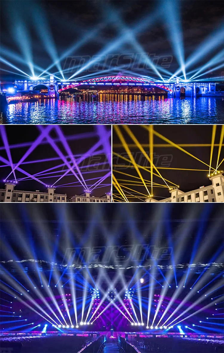 Marslite 380W IP65 Sharpy Outdoor Waterproof Sky Beam Light