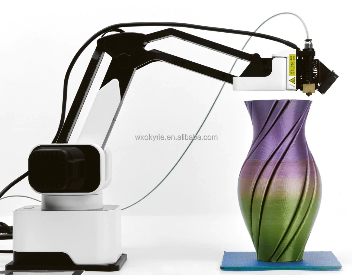 High Precision Small Industrial Robot Arm with Motor & Gearbox for ...