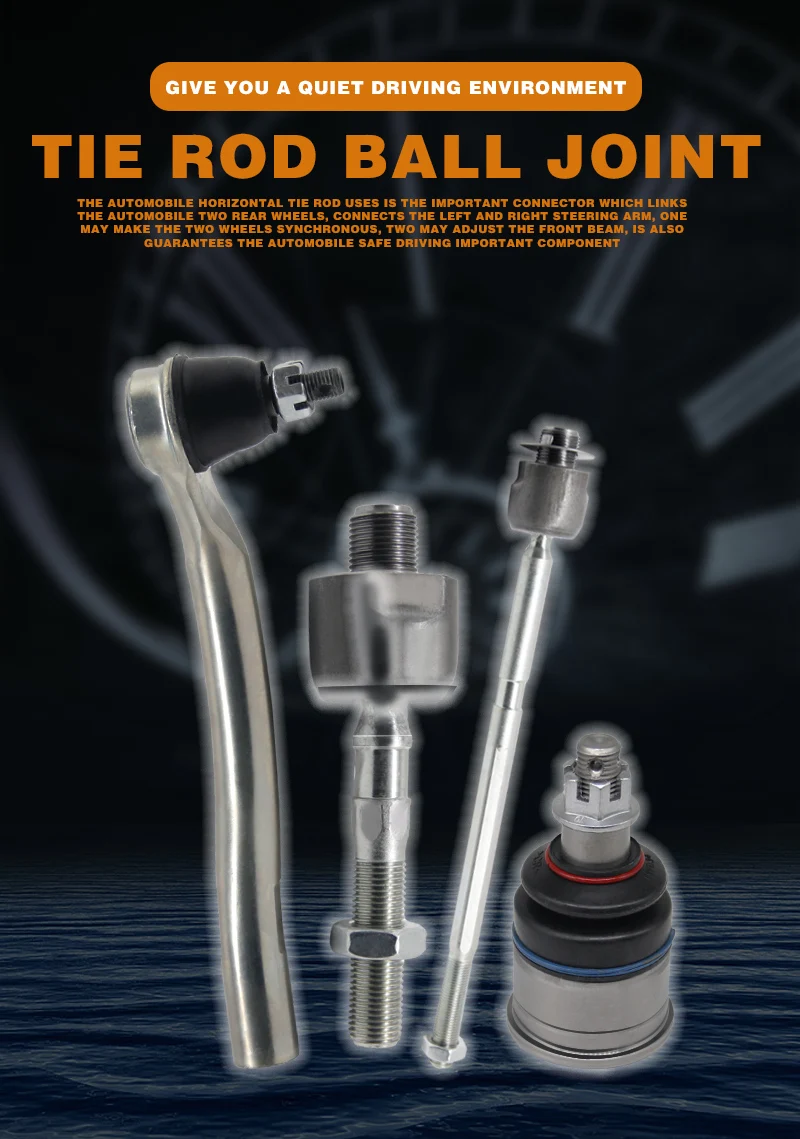 Rack End Comp Inner Tie Rod Suspension System Steering Rack End Ball ...