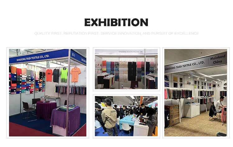 Wholesale High Quality Breathable Waterproof Jacquard 95 Polyester 5 ...