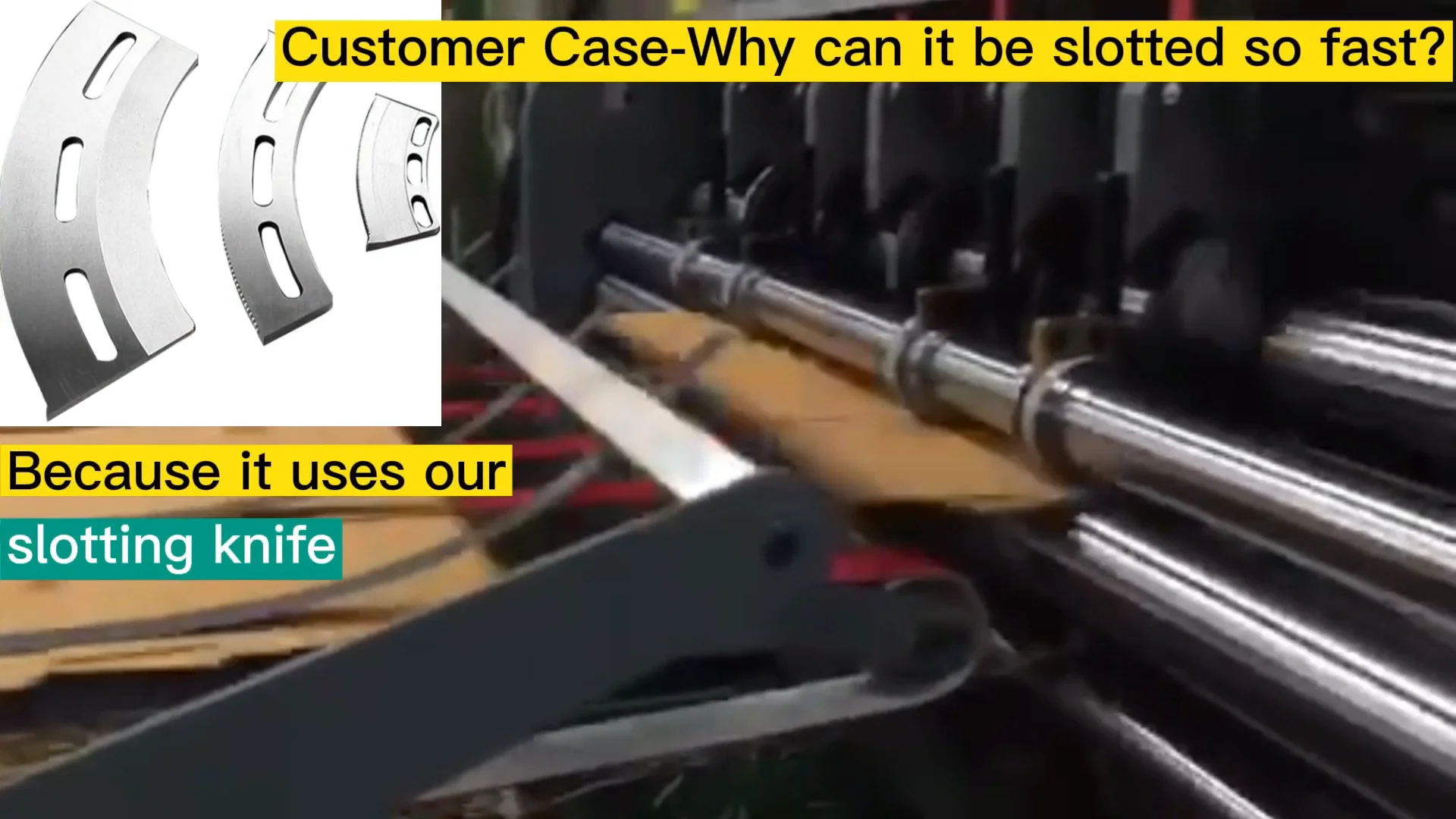 Hot Selling Corrugated Blade Corrugated Paper Board Slitting Blade For ...