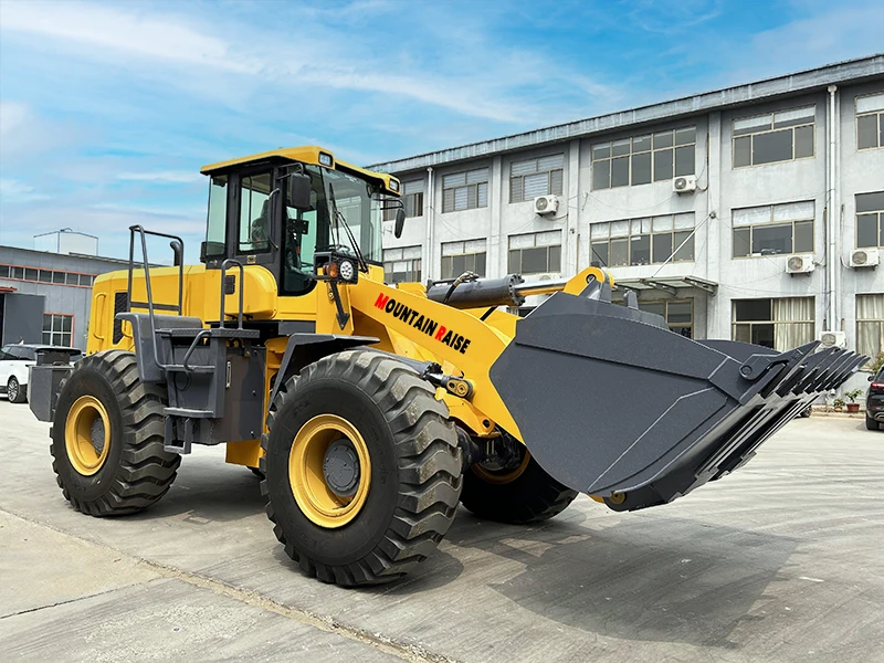 MR650 Wheel Loader - 5 Ton High Efficiency Front Loader