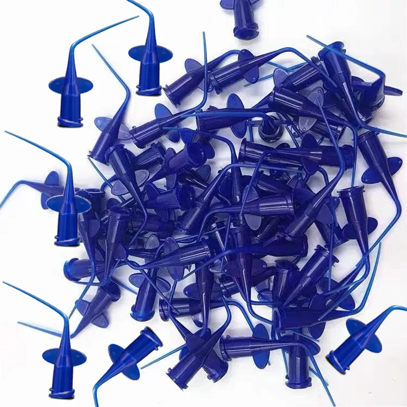 Dental Disposable Plastic Syringe Tips for Endo Irrigation