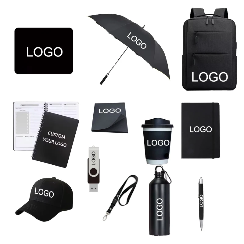 SiY1418 Personalized Promotional Corporate Gift Set Company Items T ...