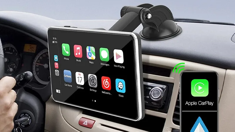 2023 Wireless Car Play Screen With Android Auto,Airplay,Navigation ...
