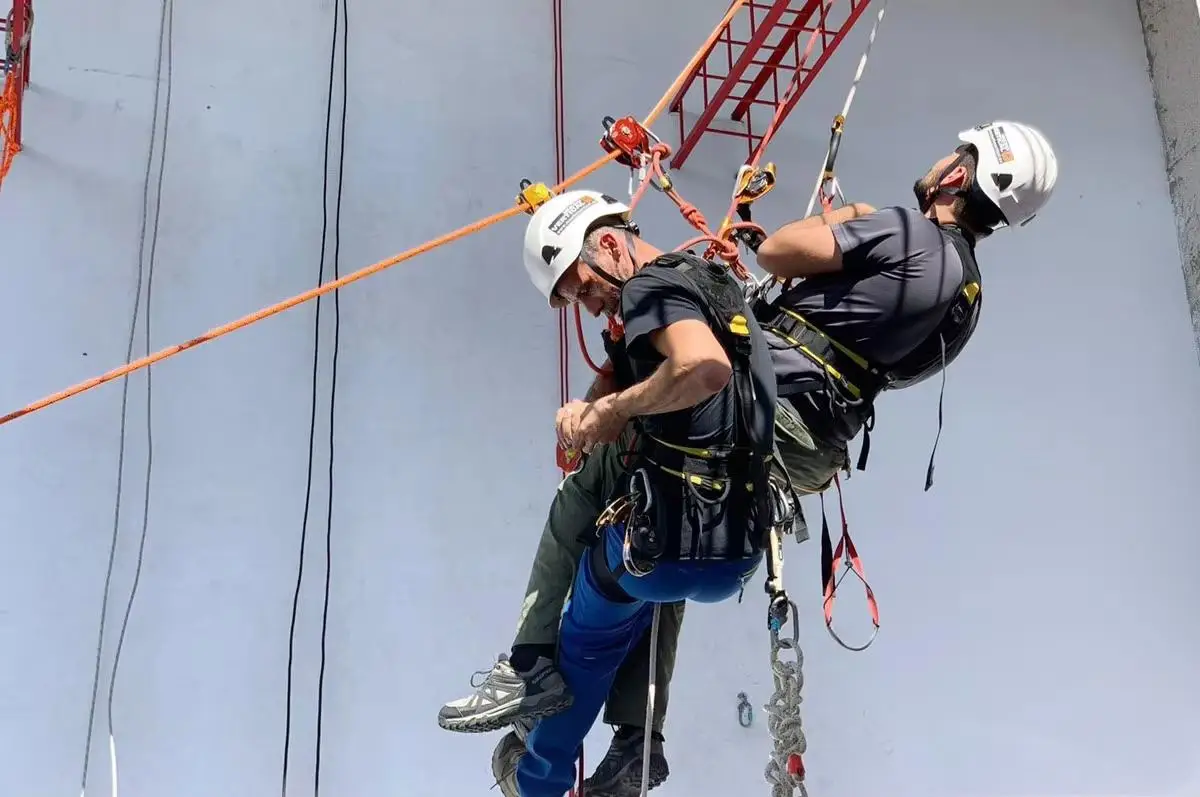 Adjustable Aluminum Climbing Ascender Fall Protection Gear for Rescue ...