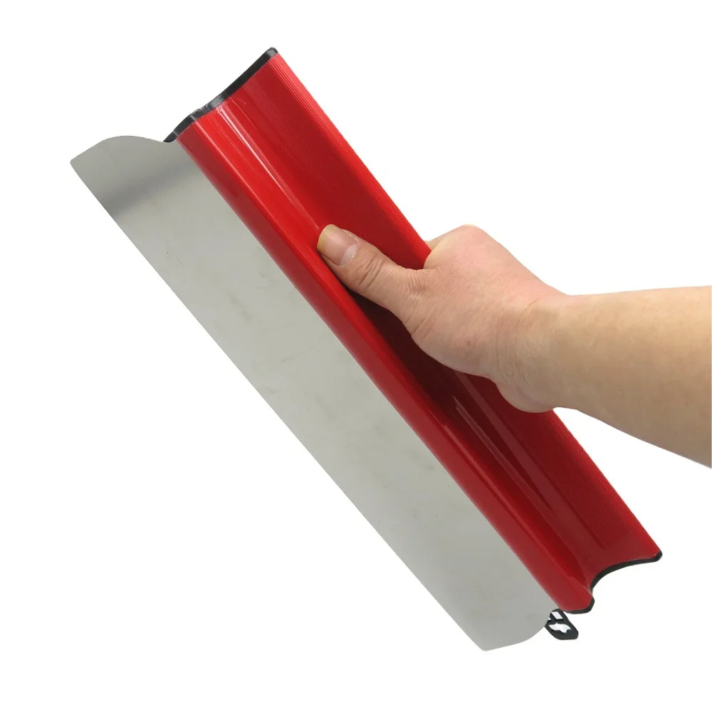 Drywall Skimming Blade Stainless Steel Skimmer Putty Knifes Smoothing ...