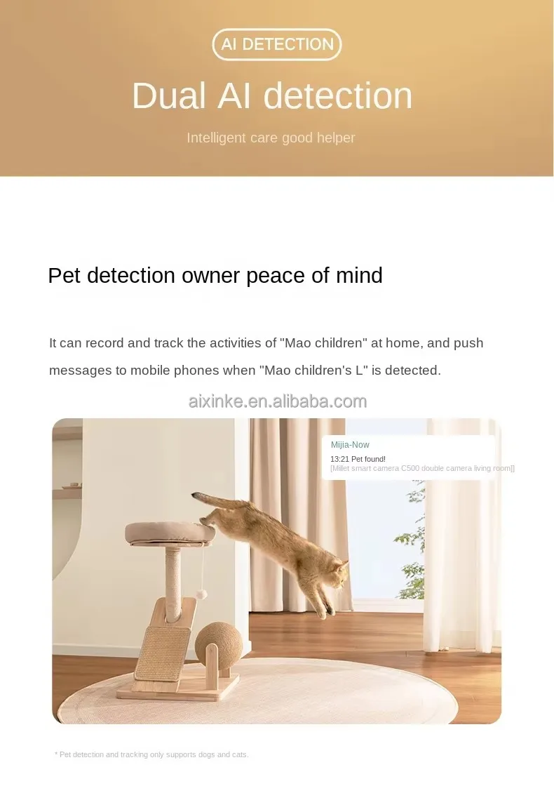 4MP Mi Mijia Smart Indoor Panoramic Surveillance Camera
