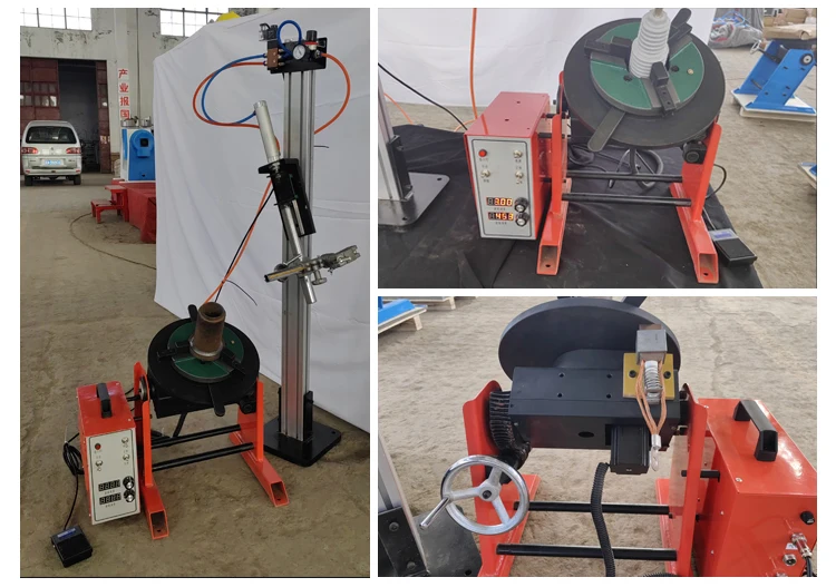Welding Positioner - 30kg Welding Rotary Table Mini Positioner