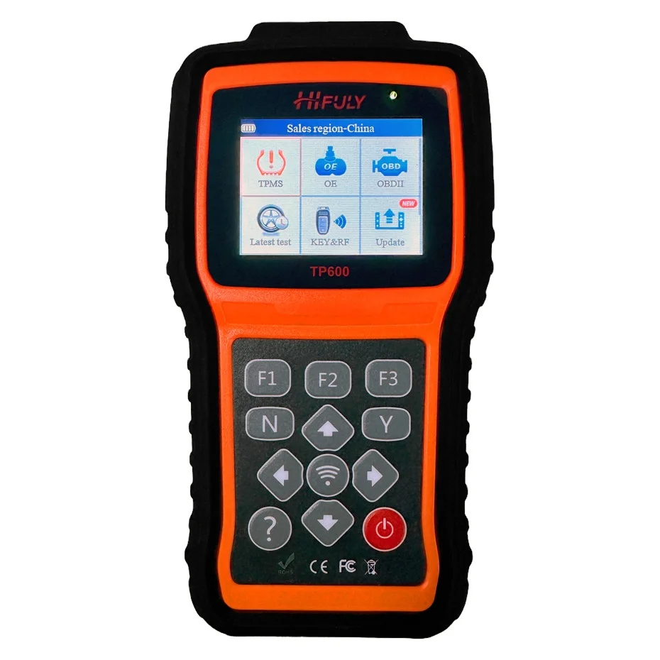 Hifuly Tpms Diagnostic Scanner Tool Tire Pressure Monitoring System ...