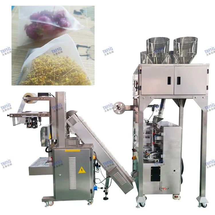 Alibaba.com: Triangle Shape Bag Mixed Blend Tea Integrated Automatic ...