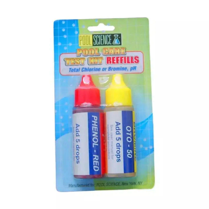 Swimming Pool Spa Water Chemical Test Kit For Chlorine And Ph Test ...