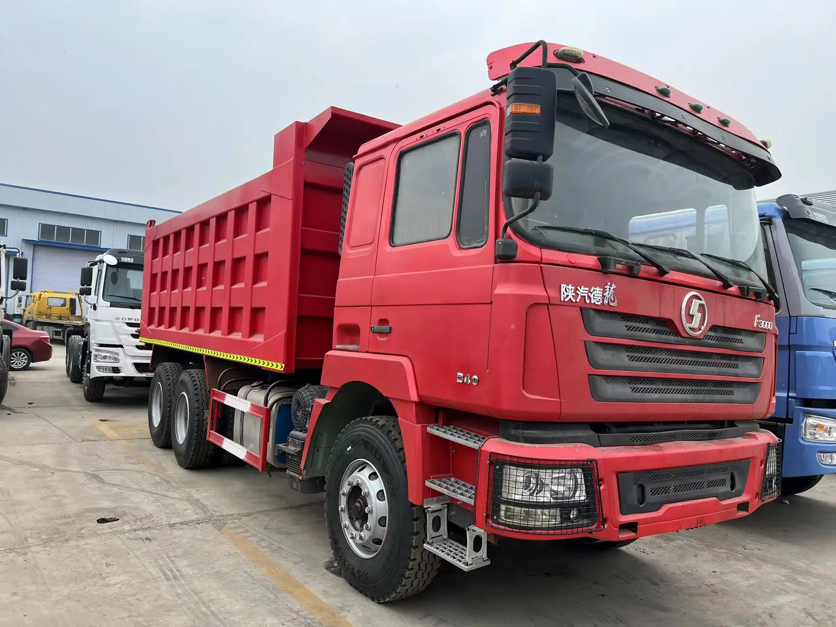 Shacman F3000 Second Hand 10 Wheels Tipper Used 380hp 6x4 Dump Truck ...