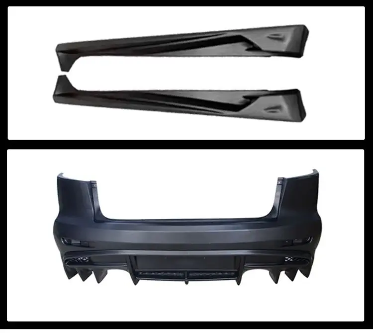 Factory Direct Mitsubishi Lancer Body Kit (2009-2017) - PP Material ...