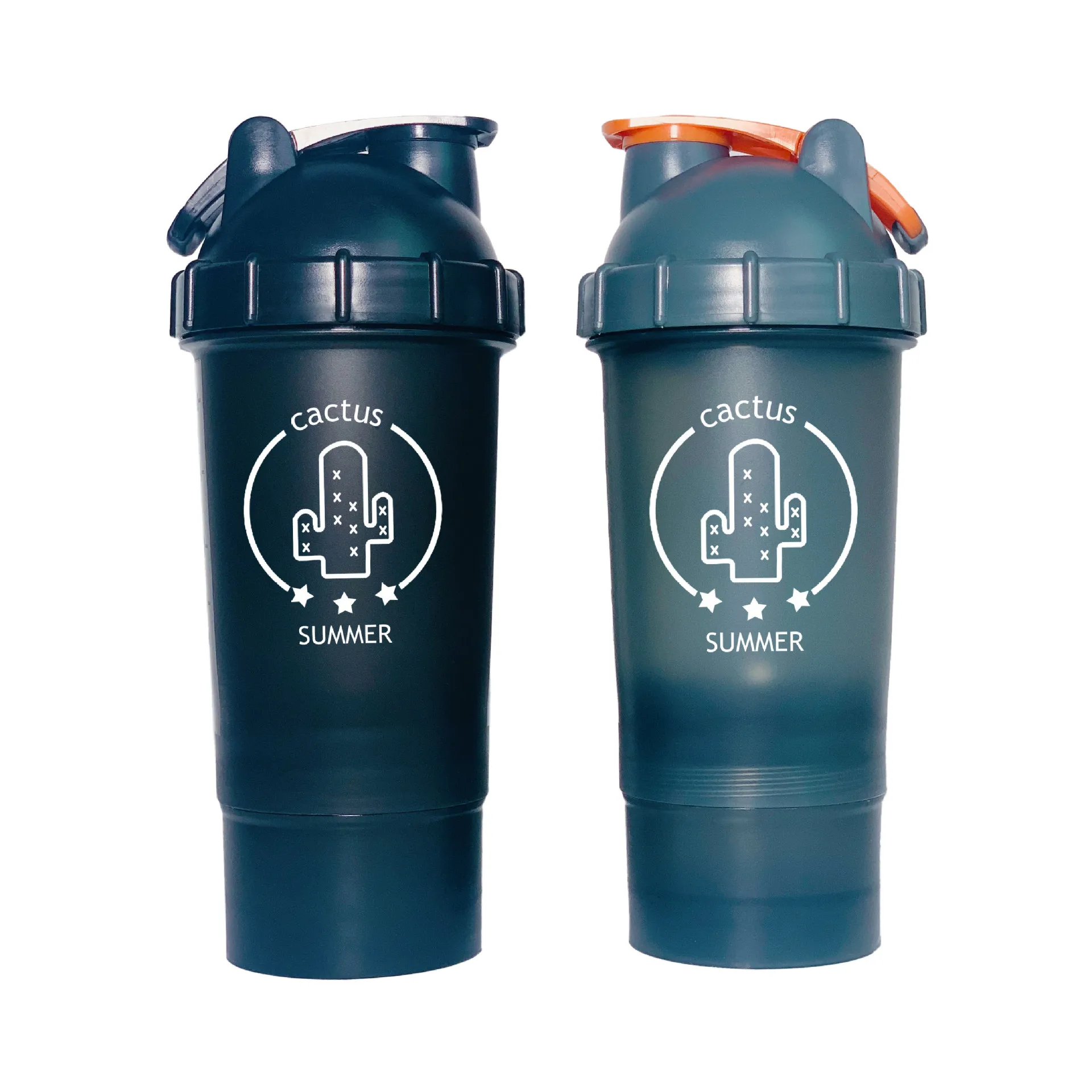 Wholesale GYM Protein Shaker Bottle - 500ml Bullet Shape