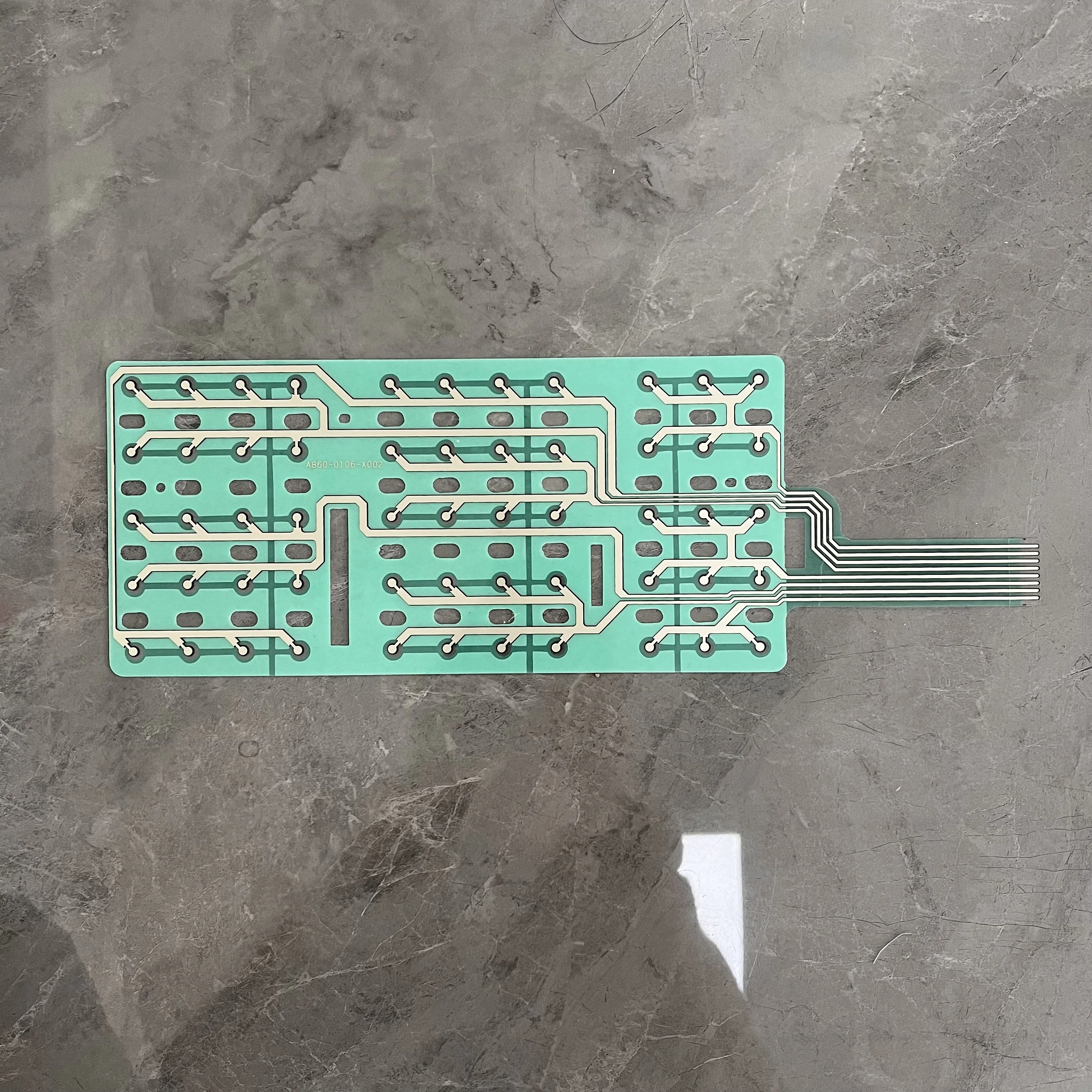 Japan Fanuc Original Cnc Keyboard Membrane A860-0106-x002 - Buy A860 ...