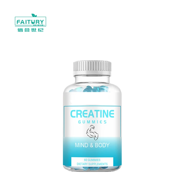 Faitury Private Label Create Creatin Gummies Creatine Monohydrate ...