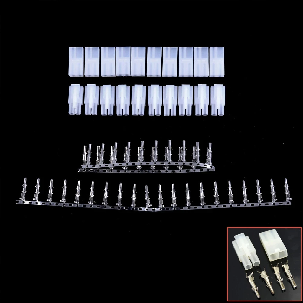 High Quality Big Tamiya Connector El 6.2mm Pitch 16#awg Cable Wire Male ...