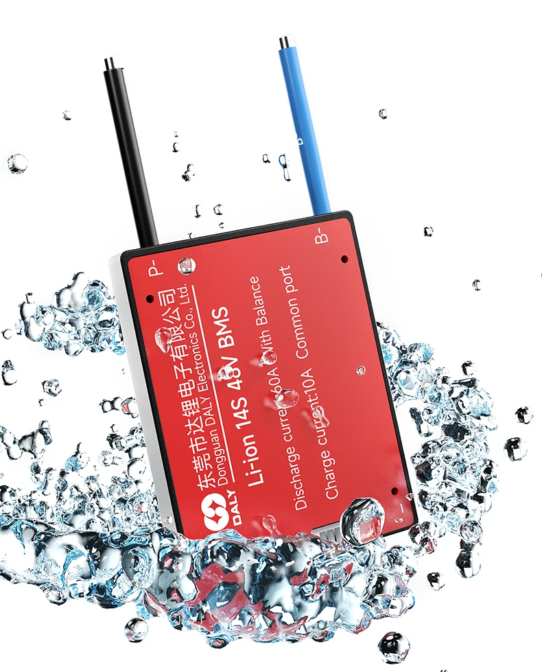 Daly New Arrival 4S 60A 12V BMS 18650 Li-ion Battery 3.7V PCB PCBA ...