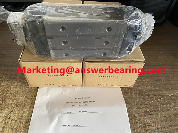 RAA30EM 42x90x28mm Linear Blocks RAA30 Japan Original Linear Carriage ...
