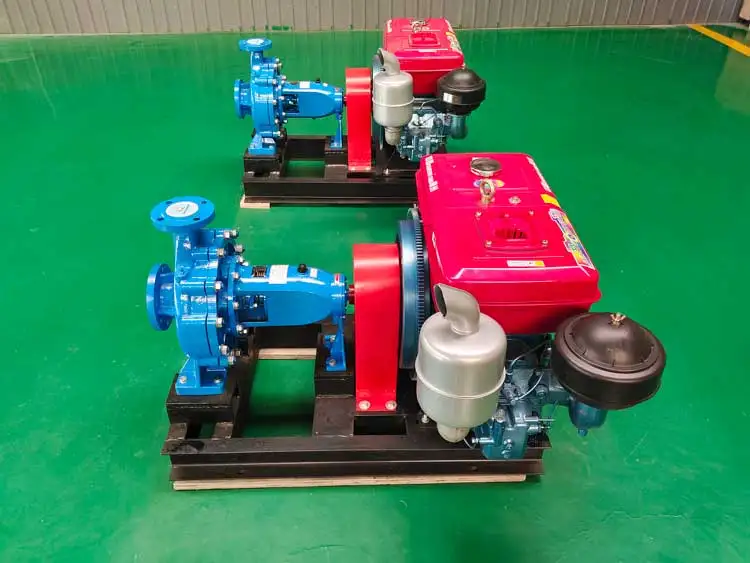 10hp to 50hp Agricultural Diesel Water Pumps - Durable & Efficient