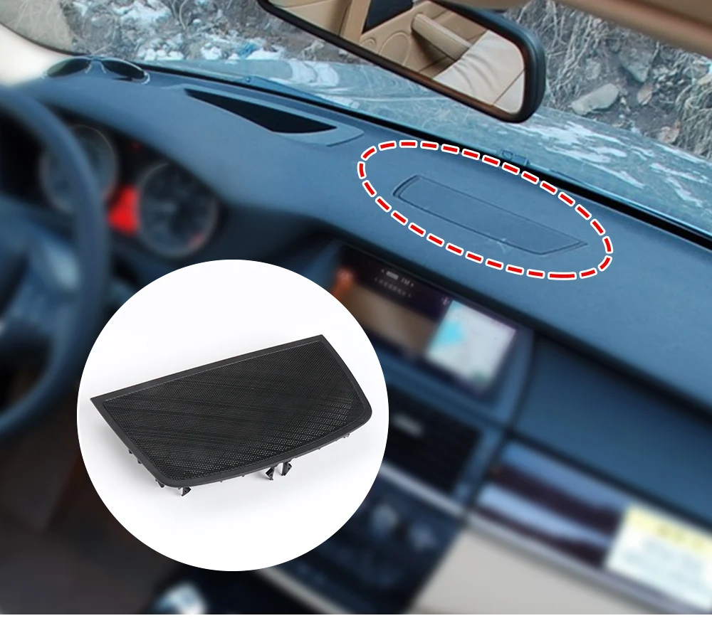 Loudspeaker Dashboard Speaker Central Control Instrument Panel Cover ...