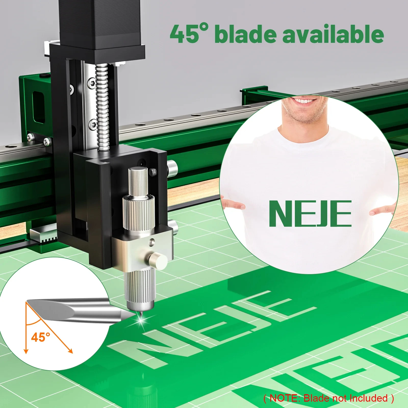 NEJE Max 4 E80 Laser Engraving & Cutting Machine for Wood, Acrylic ...