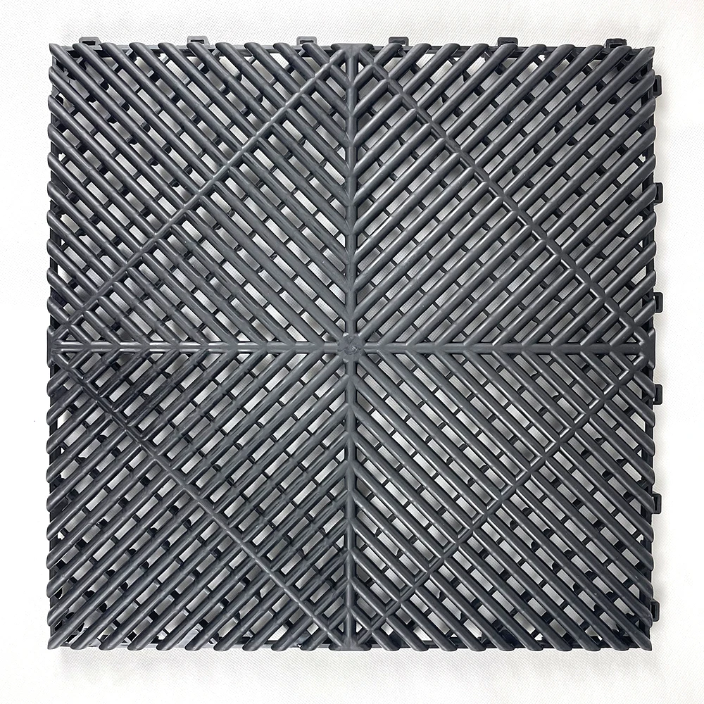 Plastic Interlocking Tiles Deck Tiles Outdoor Floor Tiles For Carwash ...
