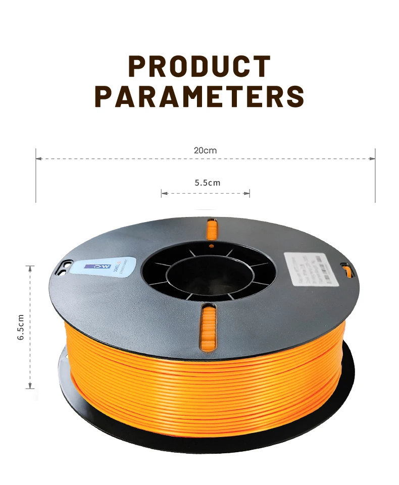 1.75mm PETG Filamento 1kg 3kg 5kg 10kg 3d Printer Filament Abs Tpu Petg ...